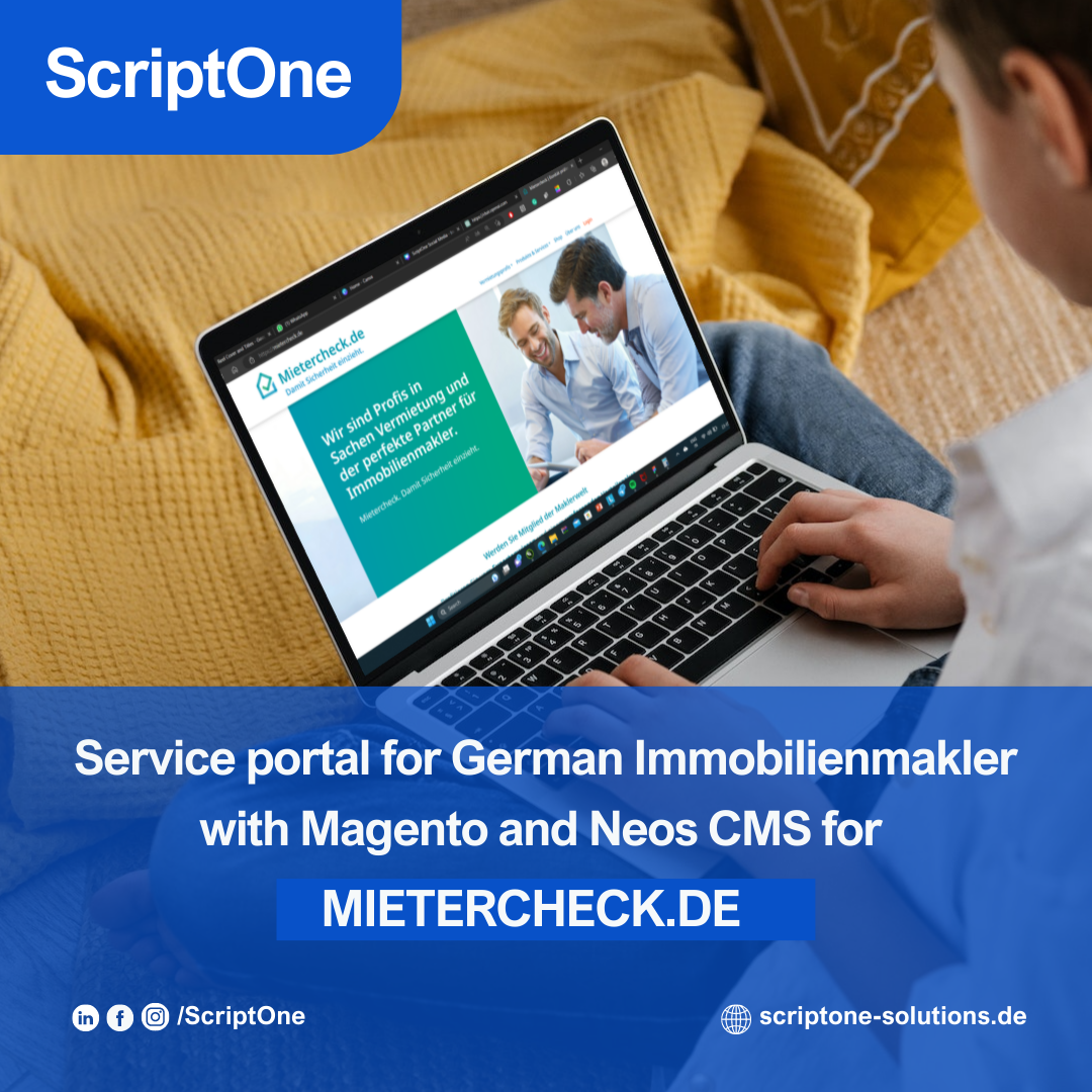 Mietercheck.de - Projects - ScriptOne Solutions